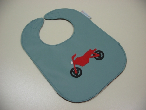 custom motorcycle bib | MallyDesigns.com