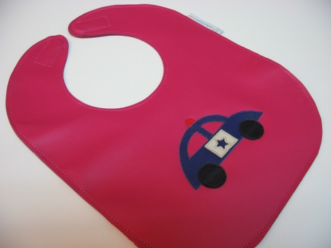 custom police car bib | MallyDesigns.com